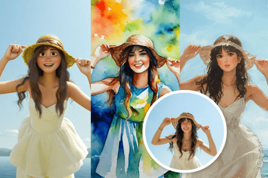 Photo to Cartoon Converter Online for Free | Nero AI