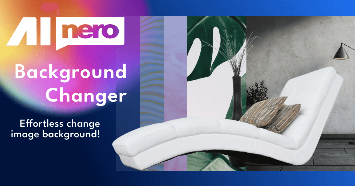 Change Photo Background Online – Nero AI Background Changer