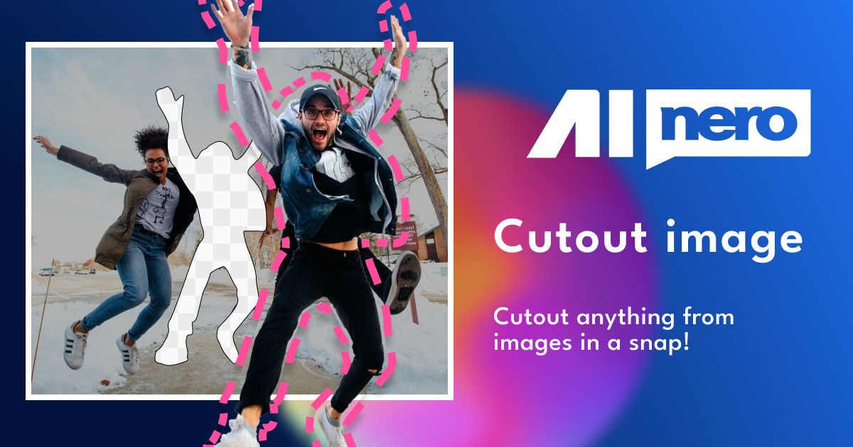 Image Cutout Online - Cut Out Images in Seconds with Nero AI