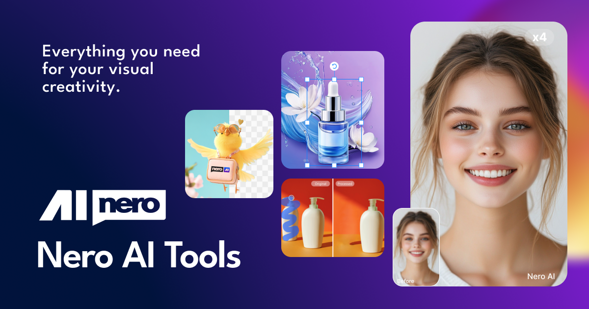 Nero AI | Online Upscaling, AI Filters, Image-to-Image & Text-to-Image | API for Business